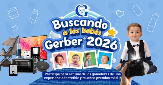 Recetas | Buscando a los bebés Gerber® 2026